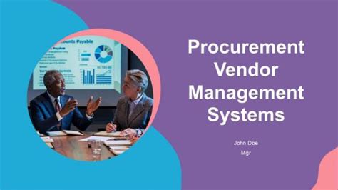 Procurement Vendor Management Systems Ppt Powerpoint Acp Ppt Presentation