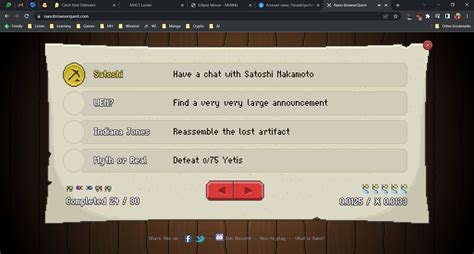 Nanobrowserquest An Rpg Game Thats Also A Nano Faucet Originally Developed By The Mozilla