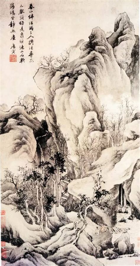才华卓著唐伯虎书画作品欣赏 周玉琪 新浪博客