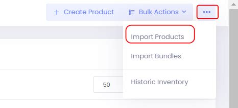 Importing Products With Csv File Qoblex