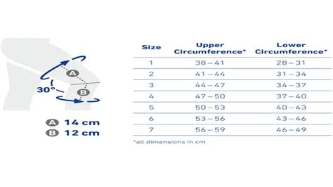 Genutrain Knee Brace Size Chart Sizechartly