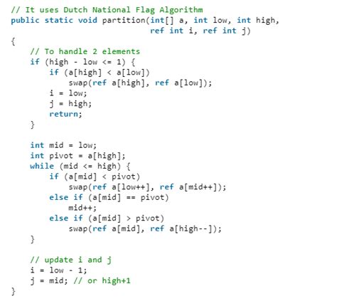 排序sort筆記 ，quicksort、dutch National Flag Problem It 邦幫忙一起幫忙解決難題，拯救