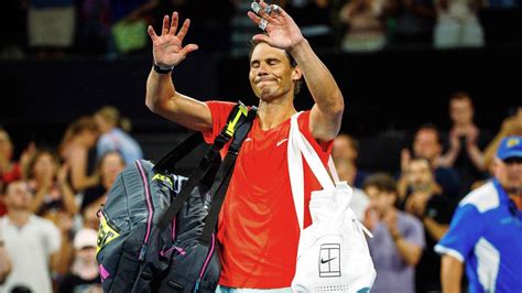 Rafael Nadal Pulls Out Of Australian Open With Injury Brisbane