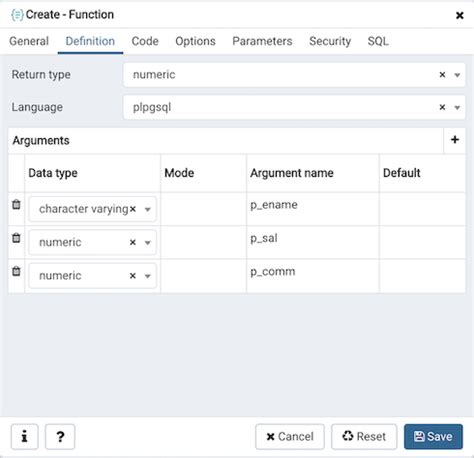 PgAdmin Documentation