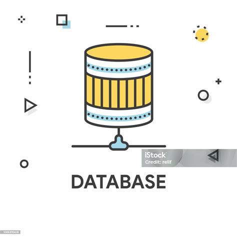 database concept stock illustration download image now database icon symbol backup istock