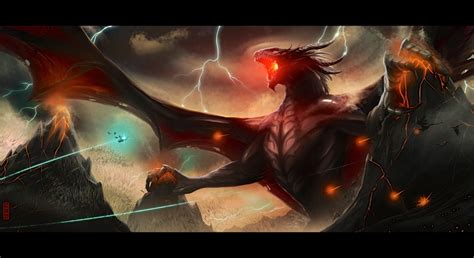 Mother Of Dragons Ancalagon The Black Death Beyond The Sass A Song