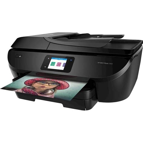 Customer Reviews Hp Refurbished Envy Photo Wireless All In One Printer Black Hp Best Buy