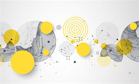 트렌디 한 추상 와이어 프레임 배경 현대 과학 또는 기술 예술 요소 표면 그림입니다 벡터 추상적인 배경에 대한 스톡 벡터 아트 및 기타 이미지 Istock