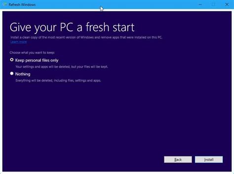 Refresh Windows Program For Windows 10 GHacks Tech News