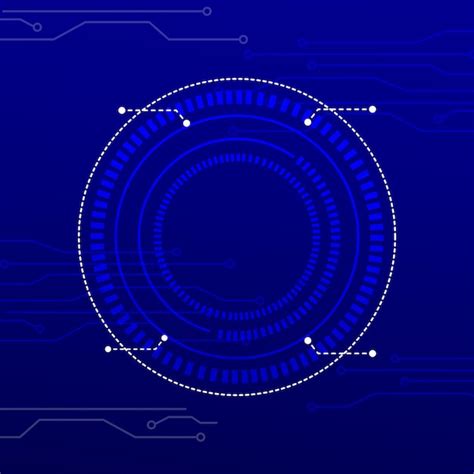 Premium Vector Vector Technological Background With Abstract Shapes
