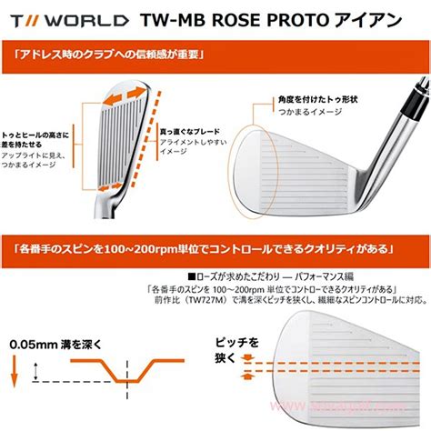 남성 신품아이언 한정 혼마 투어월드 Honma Tw Mb Rose Proto 머슬백 아이언세트5~p Dg S200 New신상중고상품 일본직수입 골프 아울렛