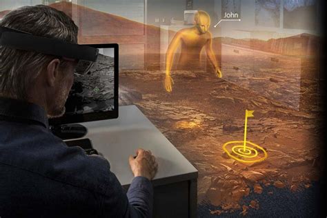 Nasa Quer Que Explores Marte Através De Realidade Virtualnoctula