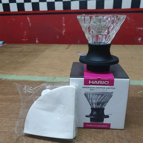 Jual Hario Immersion Dripper Switch Ssd 200 Jepang Shopee Indonesia