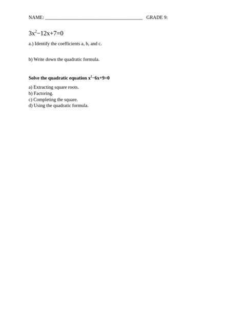 grade 9 pdf