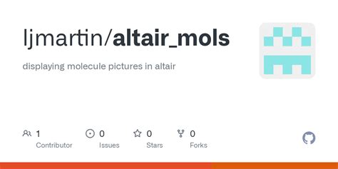 Altair Mols Altair Plot Mols Ipynb At Main Ljmartin Altair Mols GitHub