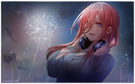 Miku Nakano Desktop Wallpapers Wallpaper Cave