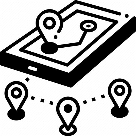 Gps Location Location Pointer Map Pointer Icon Download On Iconfinder