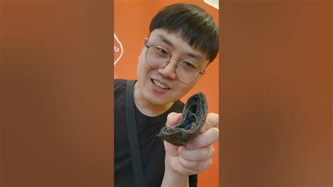 먹물 소금빵 Youtube