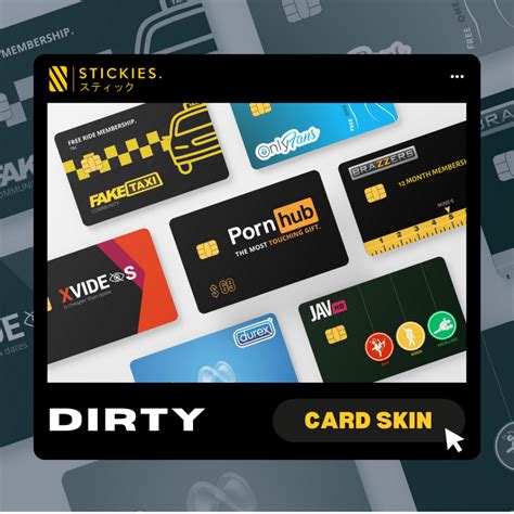 Jual Card Skin Sticker Kartu Dirty High Quality Vinyl Murah Shopee Indonesia