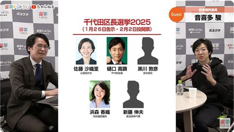 番狂わせは起こるのか！？注目の千代田区長選を徹底解説！ 選挙ドットコム Yahooニュース