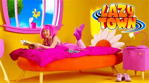 Reading With Stephanie Lazy Town S1 Ep 32 Full Episodes Youtube