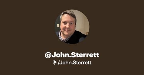 Johnsterrett Instagram Linktree