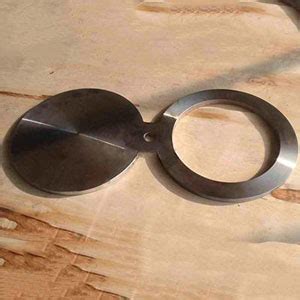 Astm A F Spectacle Blind Flange Lb Inch Derbo