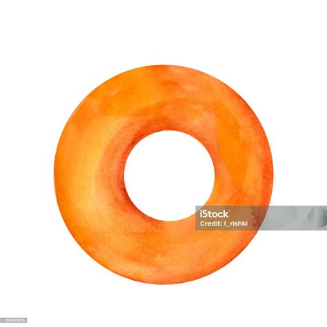 밀 곡물 베이글 도넛 수채화 그림 직물 및 종이 옷 접시 및 접시 디자인 주방 장식 레스토랑 메뉴 조리법 요리책에 인쇄합니다