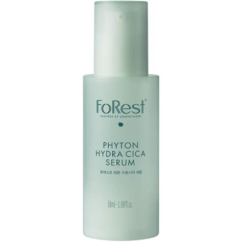 Forest Phyton Hydra Cica Serum Ingredients And Benefits