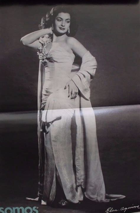 Toda Una Belleza Elsa Aguirre Cine De Oro Mexicano Actrices