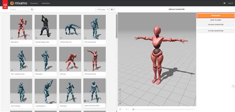 Animating Blender Models With Mixamo Blender Render Farm