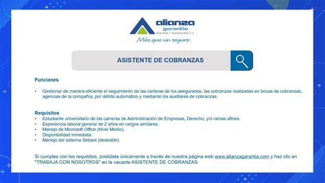 Alianza Garantía Seguros Y Reaseguros Sa