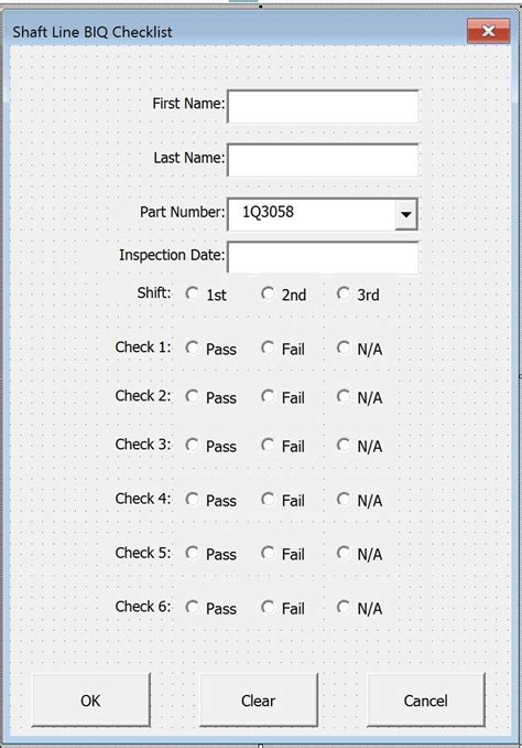 Userform Has Grouped Together Option Buttons In The Form True False Na