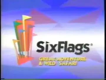Six Flags Great Adventure And Wild Safari Commercial Retro Junk