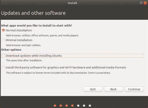 install complete ubuntu on a usb flash drive foss linux