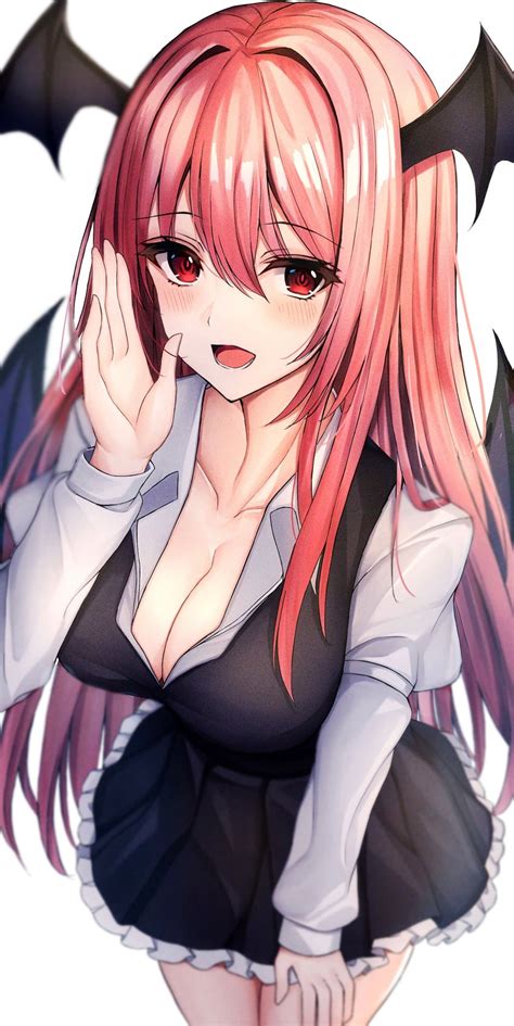 Koakuma Touhou Drawn By Saki Danbooru