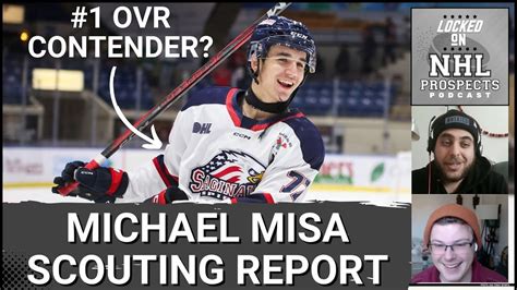 Michael Misa Scouting Report Prospect Spotlight Wgrz Com