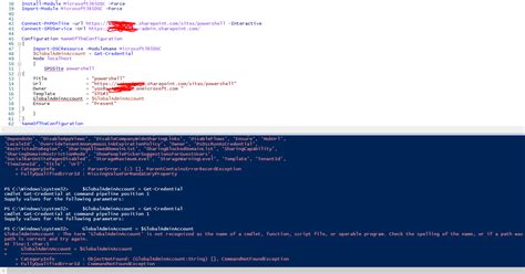 not recognizing admin and sposite microsoft qanda