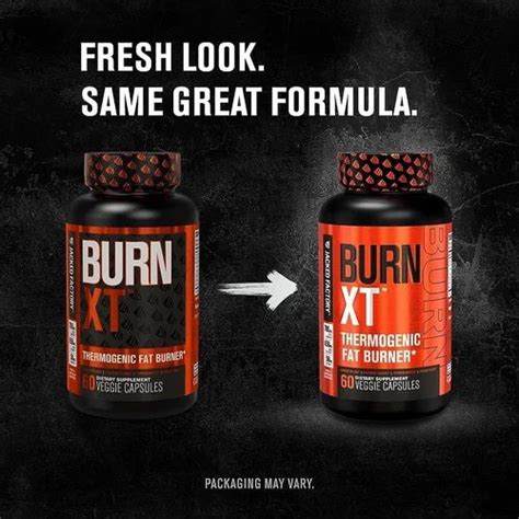 Burn Xt Thermogenic Fat Burner Lean Pm Nighttime Weight Loss Supplement