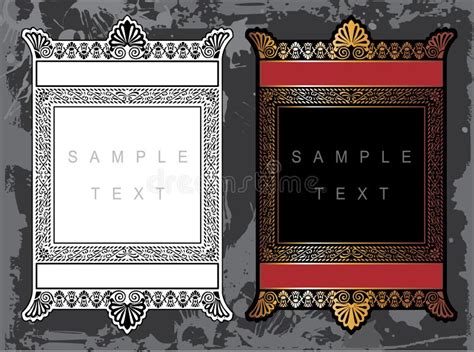 Label Element Stock Vector Illustration Of Artistic Design 2994555