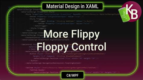 Cwpf Material Design In Xaml More Flippy Floppy Flipper Youtube