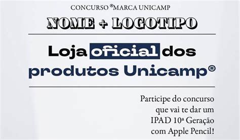 Concurso Funcamp Abre Inscrições Para Definição De Nome E Logotipo Da Loja Que Comercializa Os