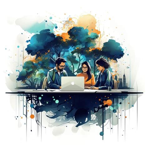 Premium Vector Flat Design Vector Collaboration Design On White Background