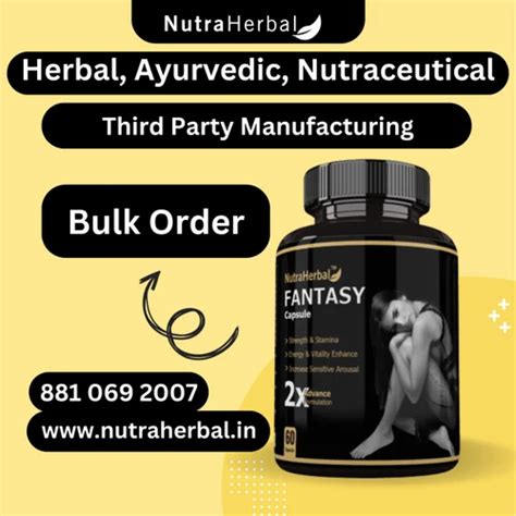 Fantasy Sexual Capsule Ignite Your Passion Packaging Type Bottle Capsules At Rs In