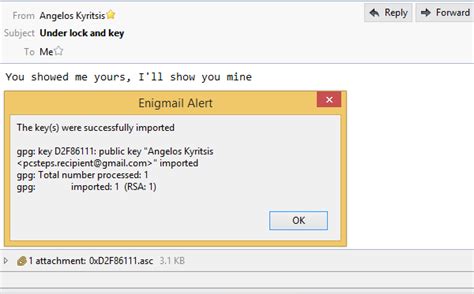 Send Secure Email Messages With Openpgp Encryption