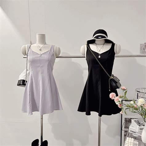 당일발송 페미닌하객룩 리나 섹시 글램 슬림원피스 브이넥 핀턱원피스 절개 무지원피스 A라인 플레어원피스 셔링 프릴 슬립원피스 뷔스티에원피스 나시원피스 미니원피스