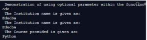 TypeScript Optional Parameters Working And Examples
