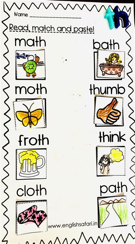 Words With Digraph Th