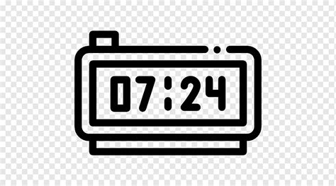 Computer Icons Encapsulated PostScript Digital Clock Text Rectangle