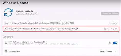 Kb5028254 Not Installing On Windows 11 Try These Fixes
